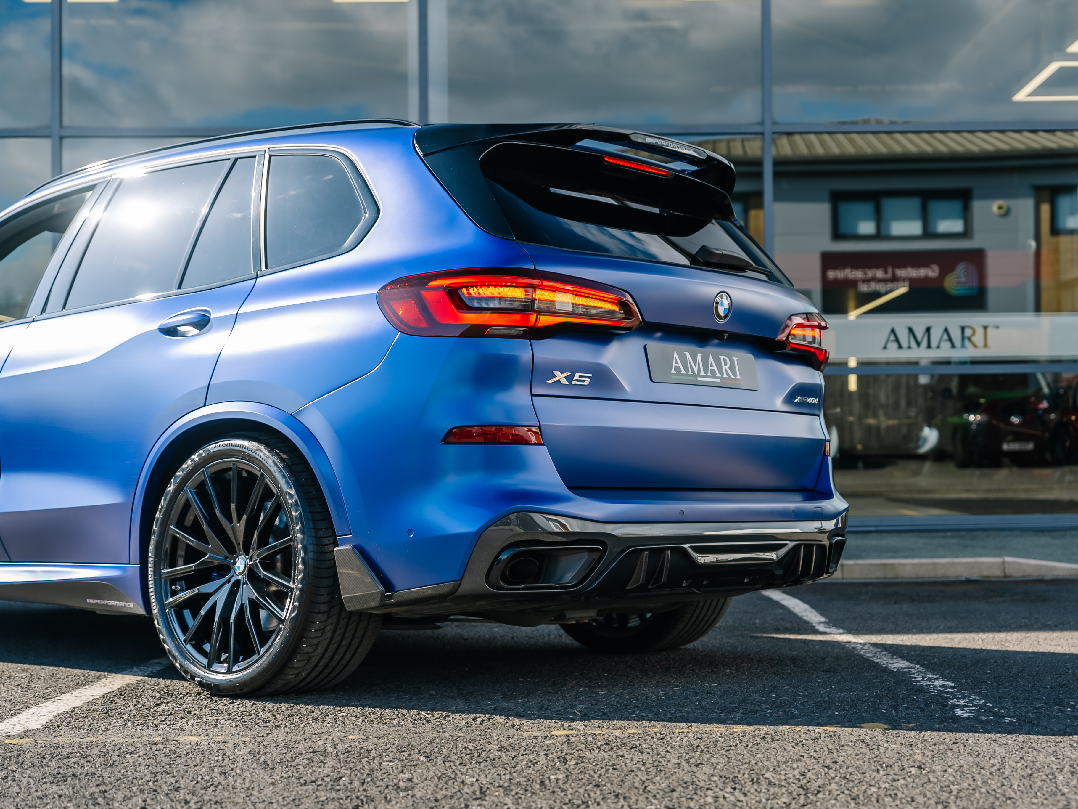 2022 BMW X5 xDrive 40d M Sport MHEV Previously Sold AMARI Supercars