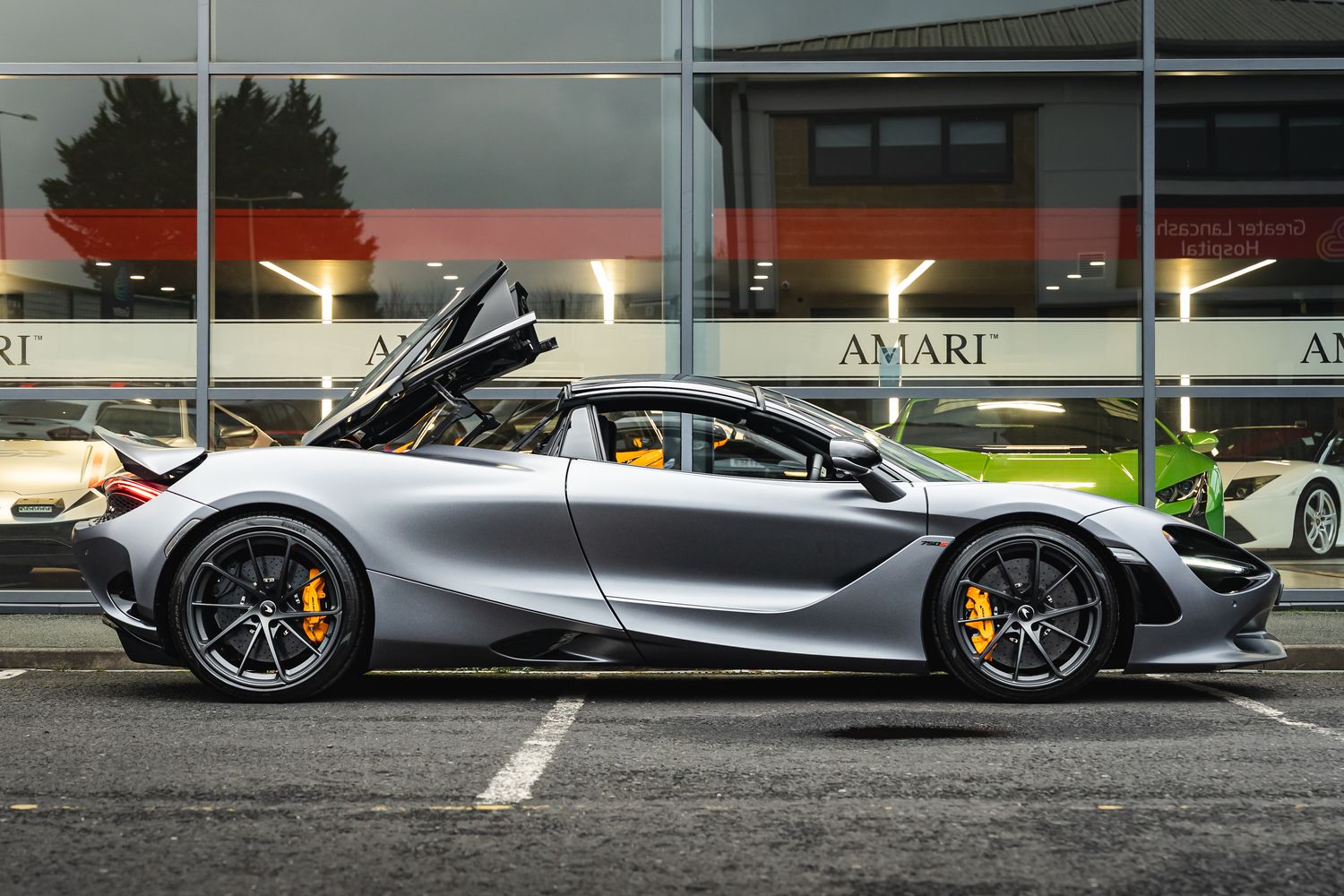 2024 McLaren 750S Spider for Sale | AMARI™ Supercars